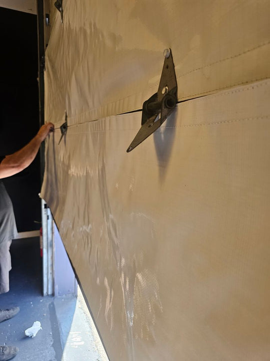 Panel Garage Door Insulation Kit Without Struts – DoorSulate